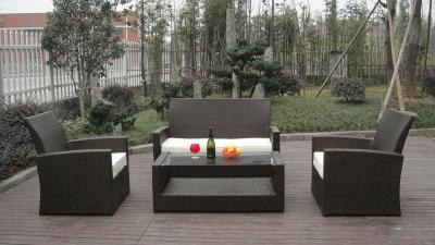 China 4pcs hot garden sofa for sale