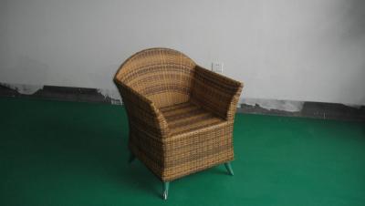 Cina mobilia economica del vimine del patio 4pcs in vendita