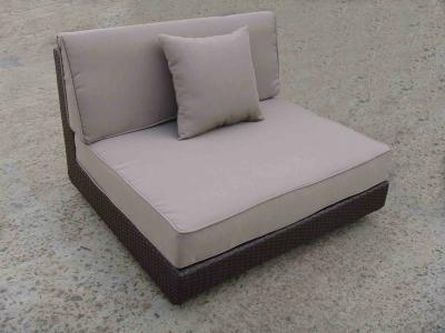 Cina grande insieme del sofà del rattan 10pcs in vendita