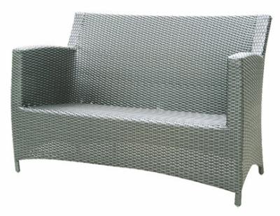 Cina sofà del rattan del giardino di 4pcs KD in vendita