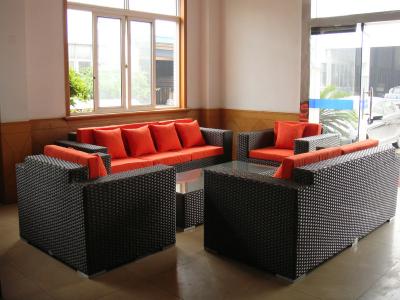 China 4pcs hot beach sofas for sale