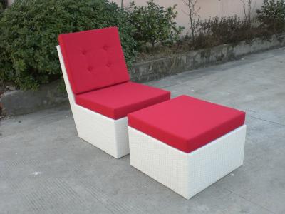 China 2pcs rattan stationary sofa set for sale
