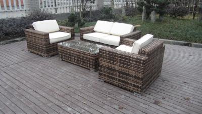 Cina sofà del rattan del giardino 4pcs in vendita