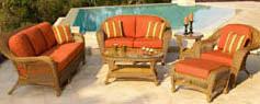 China 6pcs luxury garden rattan furniture    for sale