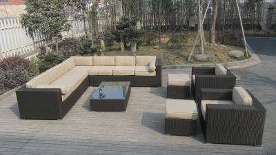 Cina sofà sezionale del giardino in vendita