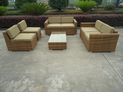 Cina sofà del rattan in vendita