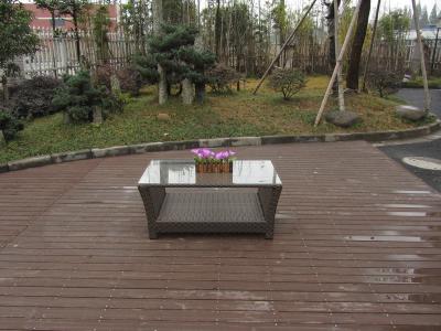Cina Sofà del rattan del giardino in vendita