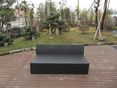 Cina insieme del sofà del rattan del giardino in vendita