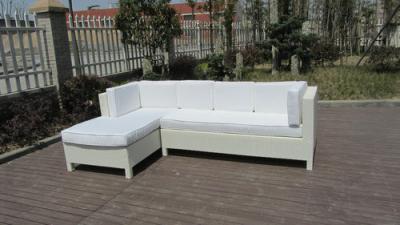 Cina poli sofà del rattan 2pcs in vendita