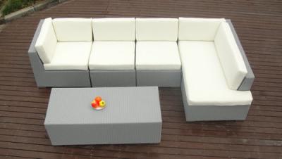 China 3pcs PE rattan sofas for sale