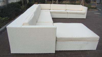 Cina sofà economici del giardino del rattan del PE 8pcs in vendita