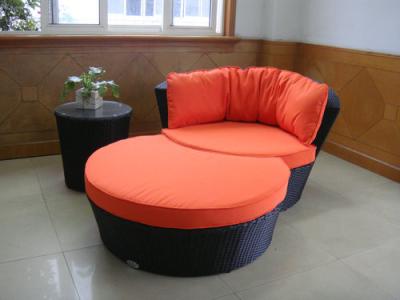 Cina poli mobilia dello stagno del rattan 3pcs in vendita