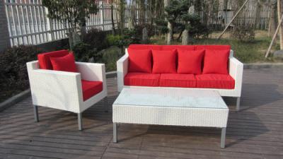 Cina insieme all'aperto del sofà del rattan 4pcs in vendita
