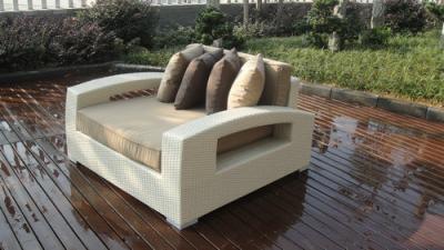 Cina grande poli sofà del rattan 1pc in vendita
