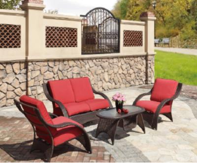 China KD FIARO rattan sofa set for sale