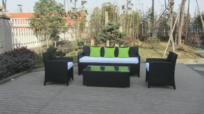 China outdoor rattan sofa set for sale