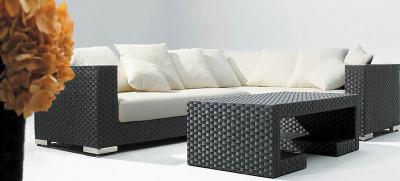 China outdoor rattan sofa set for sale