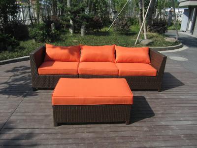 China rattan sectional sofa set for sale