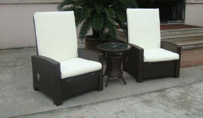 China adjustable outdoor rattan sofa for sale