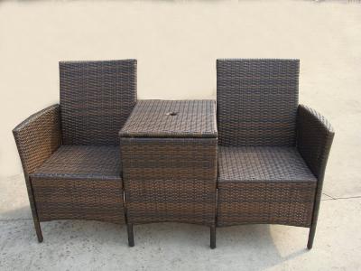 China outdoor rattan sofa for sale