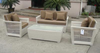 China wicker patio sofa set for sale
