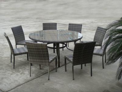 China 7pcs rattan sofa sets for sale