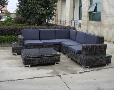 China Manhattan rattan sofa set for sale