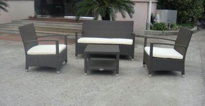 Cina Insieme all'aperto del sofà del rattan in vendita