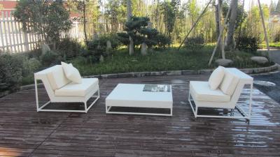 China garden rattan sofa set for sale