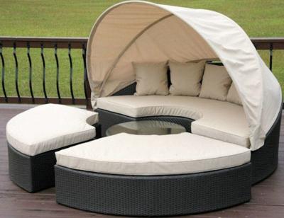 China outdoor rattan sofa set for sale