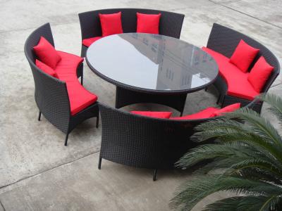 China 5pcs rattan sofa set for sale