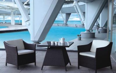China 3pcs rattan sofa set for sale