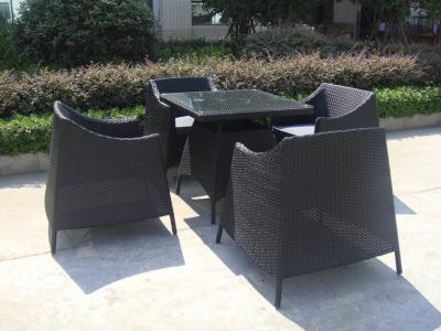 Cina insieme del sofà del rattan 5pcs. in vendita