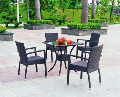 Cina insiemi del sofà del rattan 5pcs. in vendita