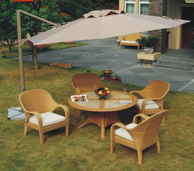 Cina insieme del sofà del rattan 5pcs in vendita