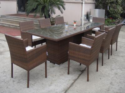 China 9pcs rattan sofa set. for sale