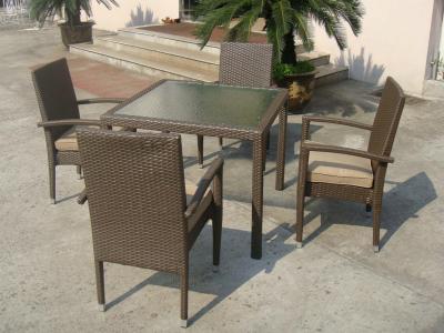 Cina tavola del rattan in vendita