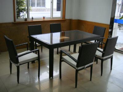 Cina insieme del rattan 7pcs. in vendita
