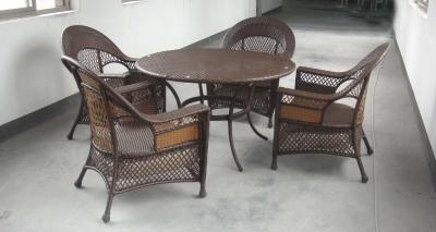 China 5pcs rattan sofa set. for sale