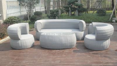 China 5pcs hotel rattan sofa for sale