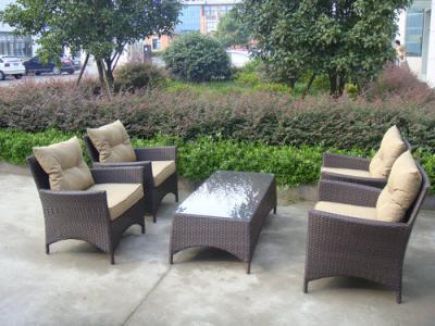 Cina insieme economico del sofà del giardino 5pcs in vendita