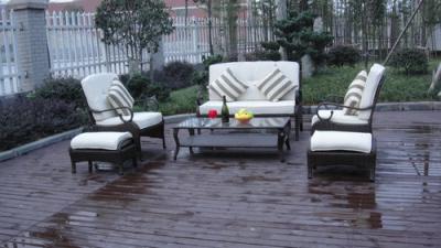 Cina mobilia del rattan del patio 6pcs in vendita
