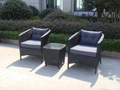 Cina insieme di caffè del patio 3pcs in vendita