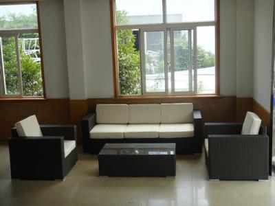 Cina mobilia del rattan dello stagno 4pcs in vendita