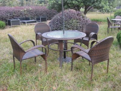 Cina insieme del rattan 5pcs. in vendita