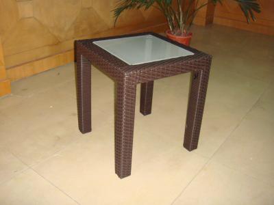 China 5pcs cane dining set for sale