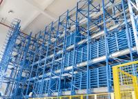 China Industry Smart Lifting Automated Storage Rack Warehouse Systems With Control System for sale