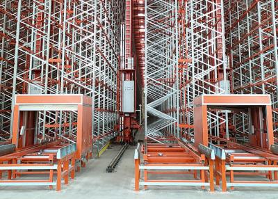 China Heavy Duty Automatic Storage Warehouse Hoister Steel Powder Coating Rack for sale