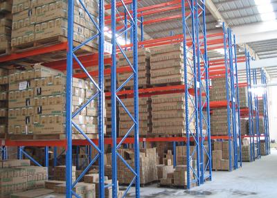 Cina Caricamento resistente multi livello dello scaffale 1000kg del pallet di stoccaggio del metallo del magazzino in vendita