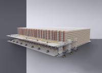 China Industry Smart Lifting Automated Storage Rack Warehouse Systems With Control System for sale